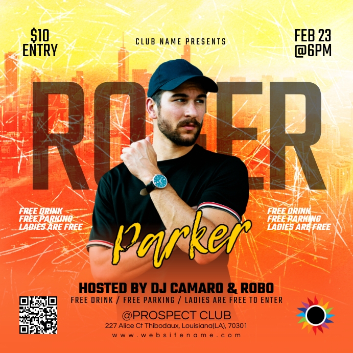 DJ Instagram Post Template | PosterMyWall