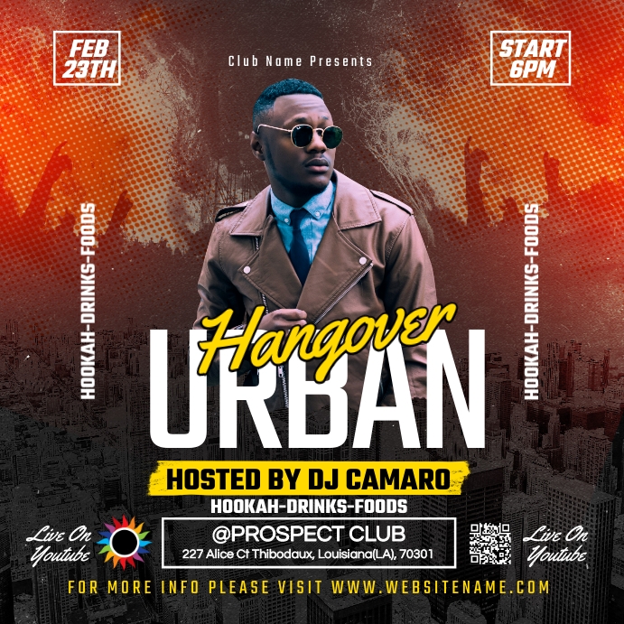 DJ Instagram Post Template | PosterMyWall