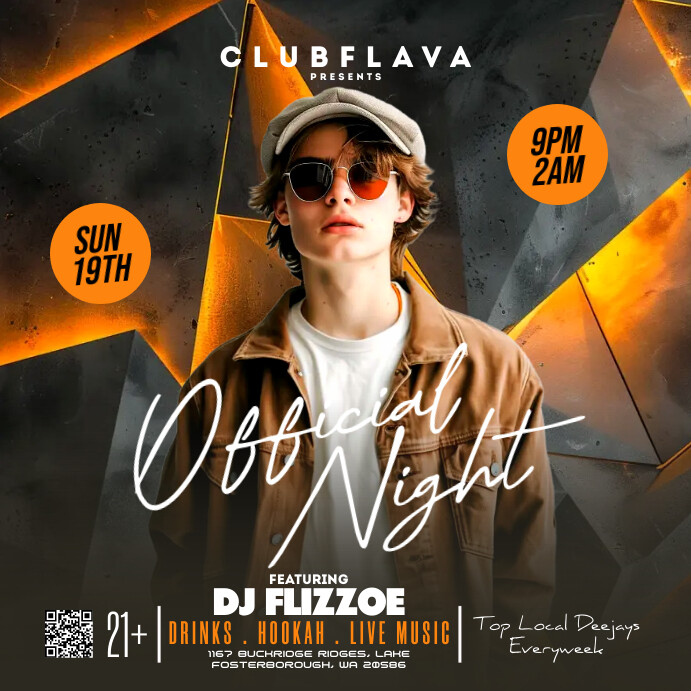 Dj Instagram Post Template | PosterMyWall