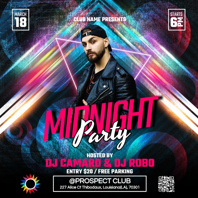 DJ Instagram Post | PosterMyWall