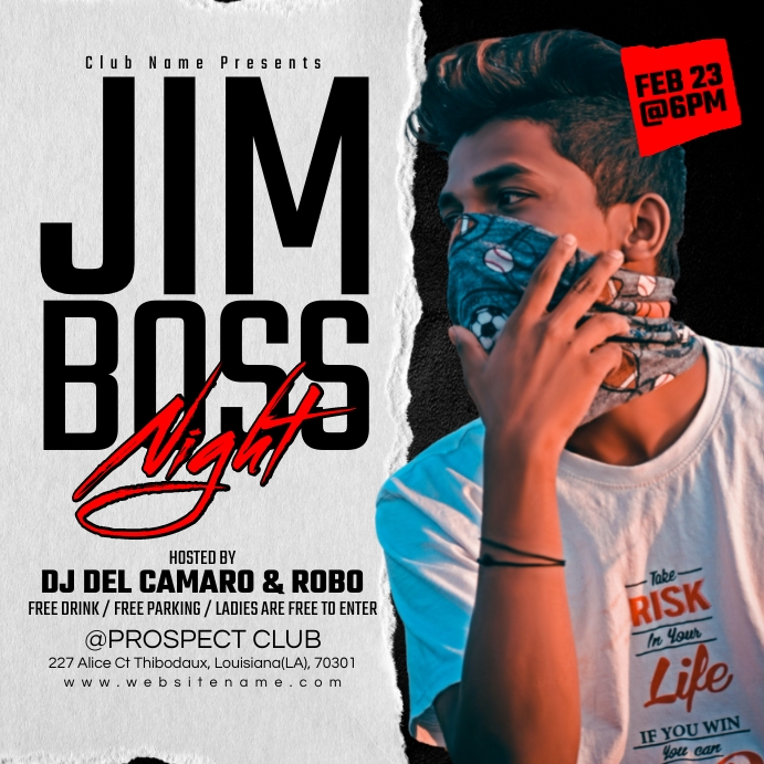 DJ Instagram Post Template | PosterMyWall