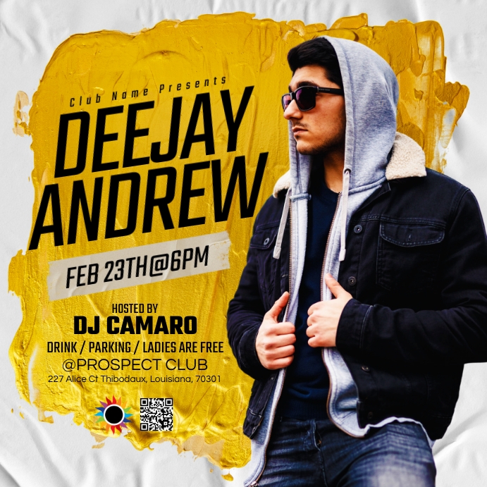 DJ Instagram Post Template | PosterMyWall