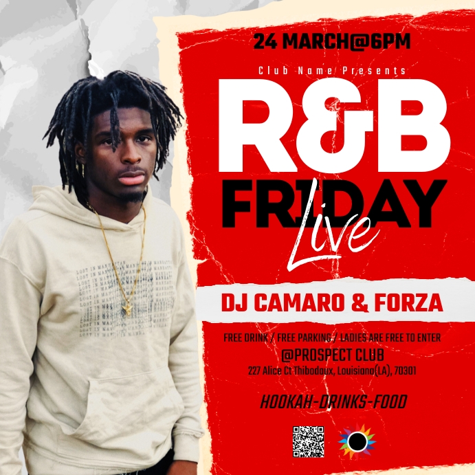 Copy of DJ Instagram Post | PosterMyWall