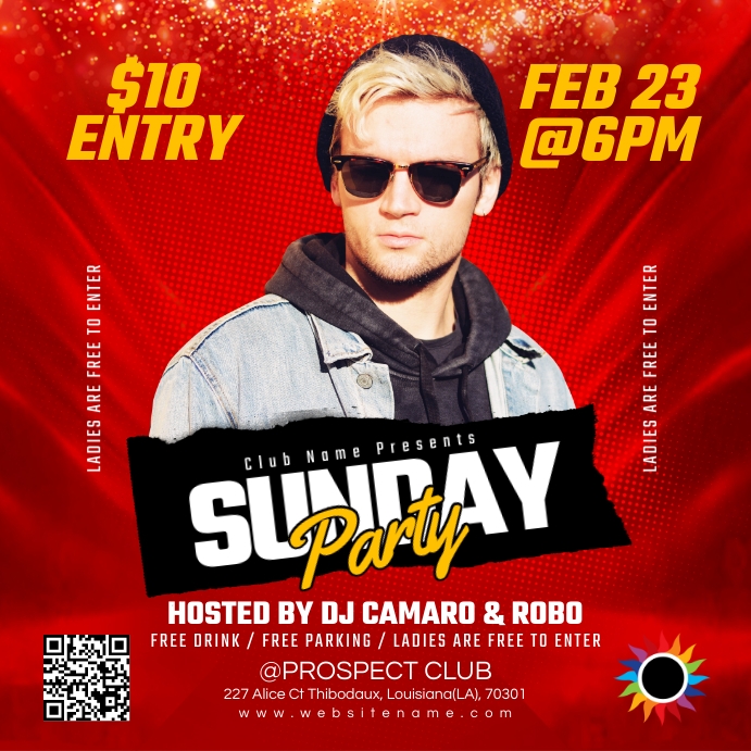 DJ Instagram Post Template | PosterMyWall