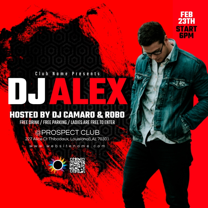 DJ Instagram Post Template | PosterMyWall