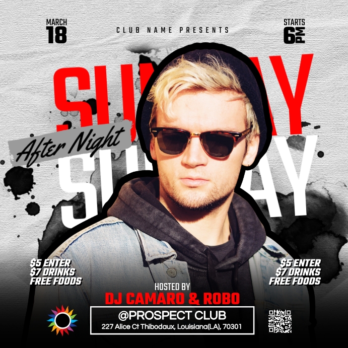 DJ Instagram Post Template | PosterMyWall