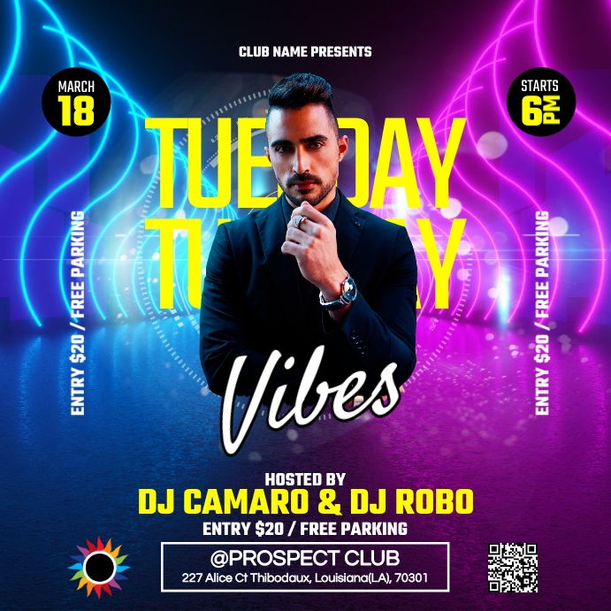 Copy of DJ Instagram Post | PosterMyWall