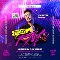 DJ Instagram Post Template | PosterMyWall