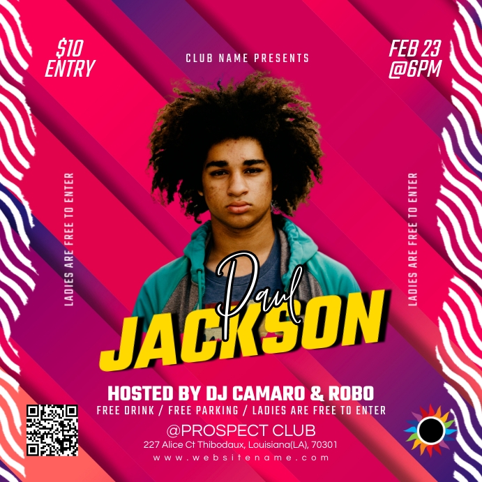 DJ Instagram Post Template | PosterMyWall