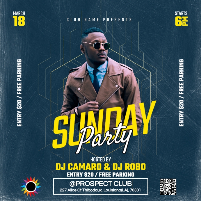 DJ Instagram Post Template | PosterMyWall