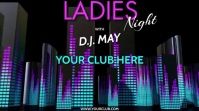 DJ LADIES NIGHT VERSION 2 Template | PosterMyWall