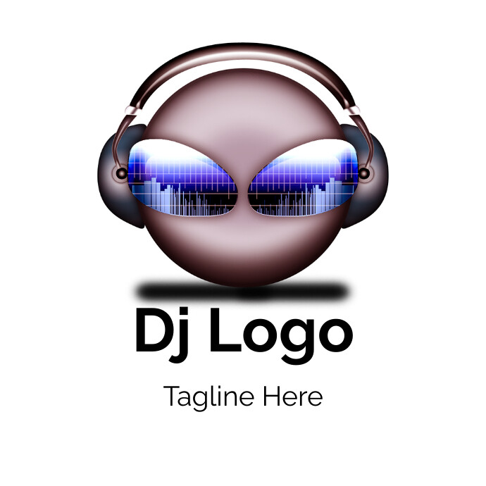 Copy of Dj logo, Music logo | PosterMyWall