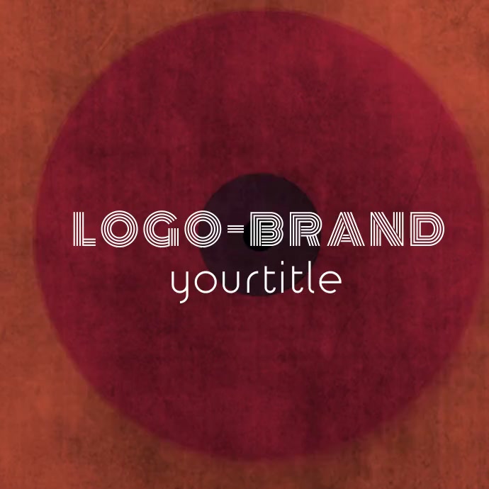 DJ Logo Circle Video Design Template | PosterMyWall