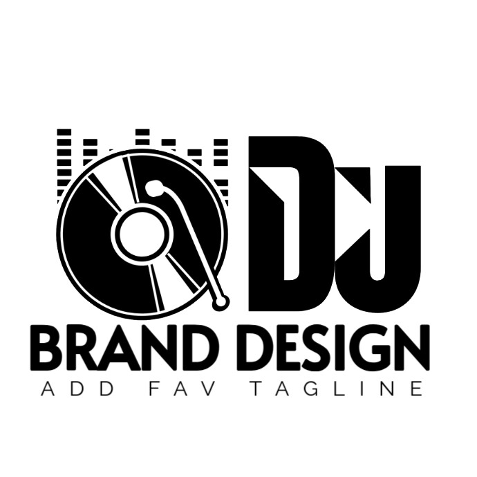 DJ LOGO Template | PosterMyWall