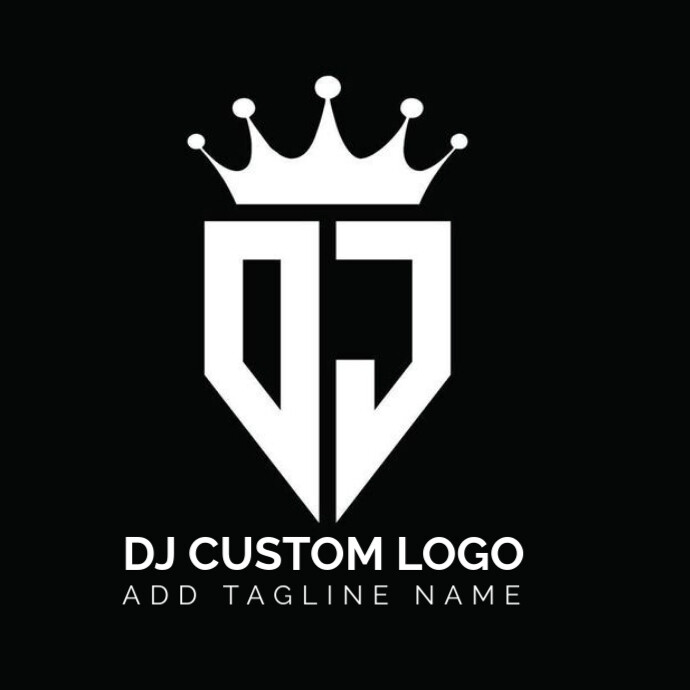 Copia de DJ LOGO | PosterMyWall