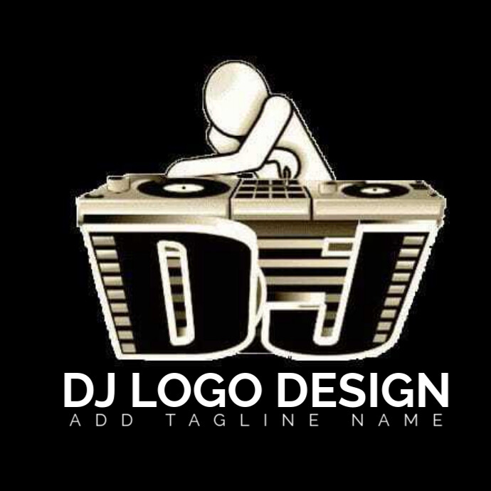 Copy of dj logo | PosterMyWall
