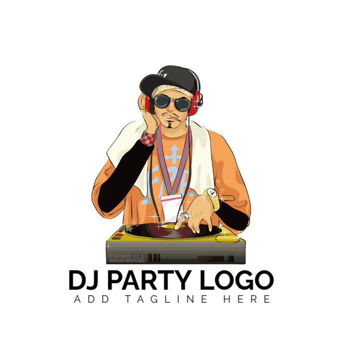 DJ LOGO Template | PosterMyWall