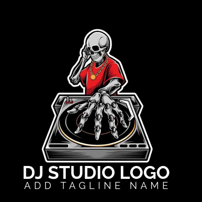 DJ LOGO Template | PosterMyWall