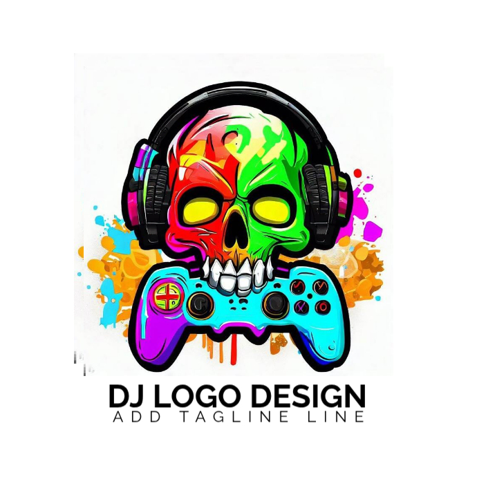 DJ LOGO Template | PosterMyWall