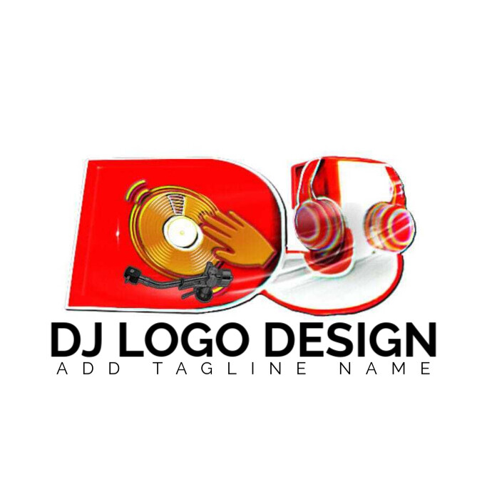 dj logo Template | PosterMyWall