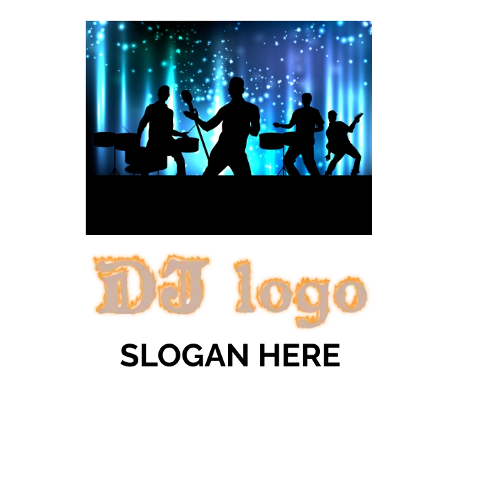 Copy of DJ logo | PosterMyWall