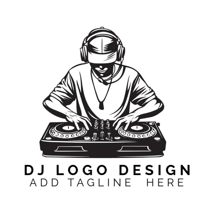 DJ LOGO Template | PosterMyWall
