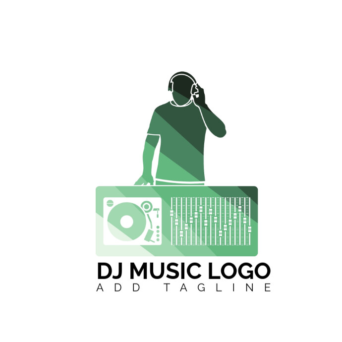 DJ LOGO Template | PosterMyWall
