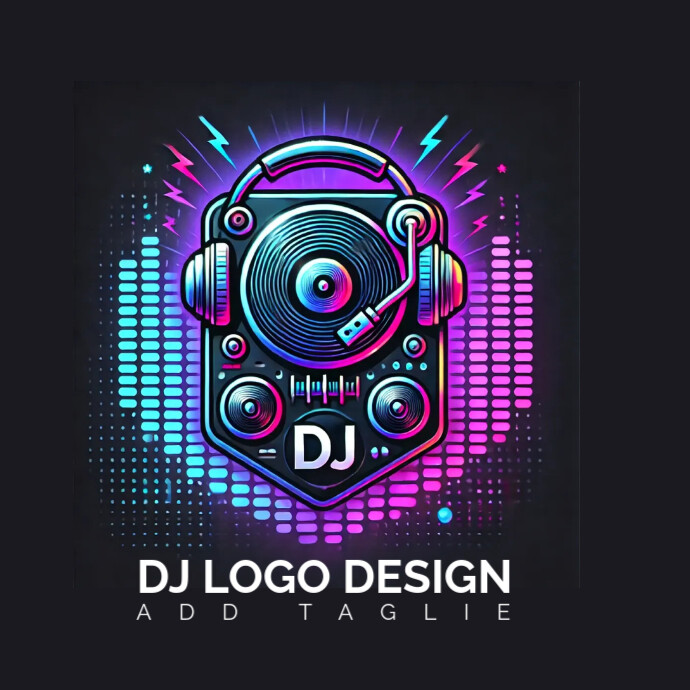 DJ LOGO Template | PosterMyWall