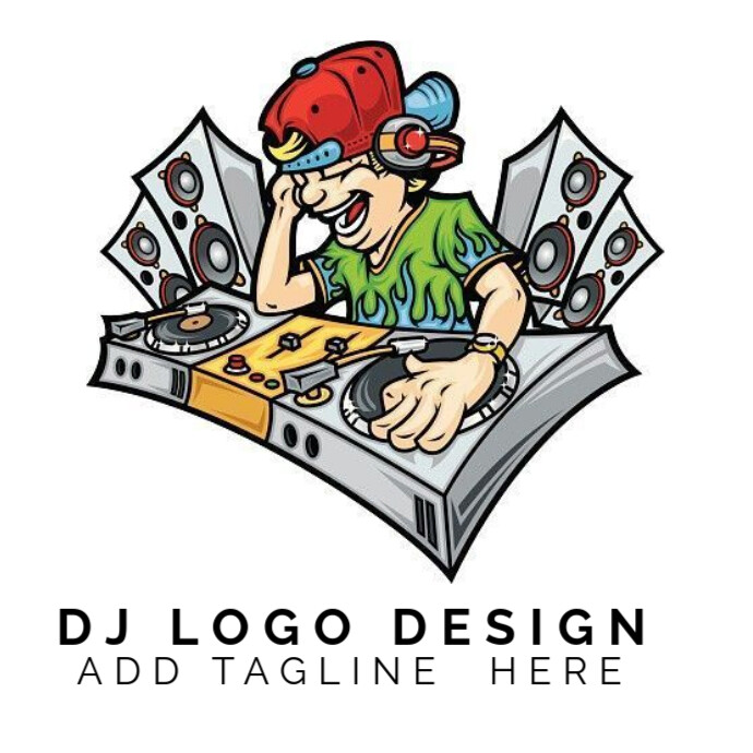 Copy of DJ LOGO | PosterMyWall