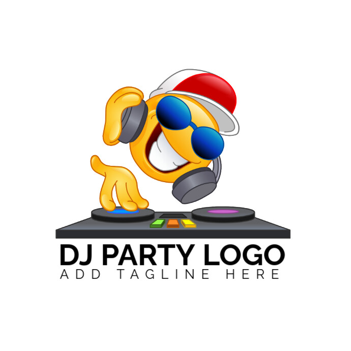 DJ LOGO Template | PosterMyWall