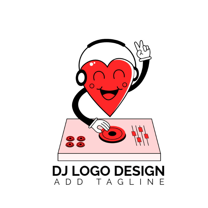 DJ LOGO Template | PosterMyWall