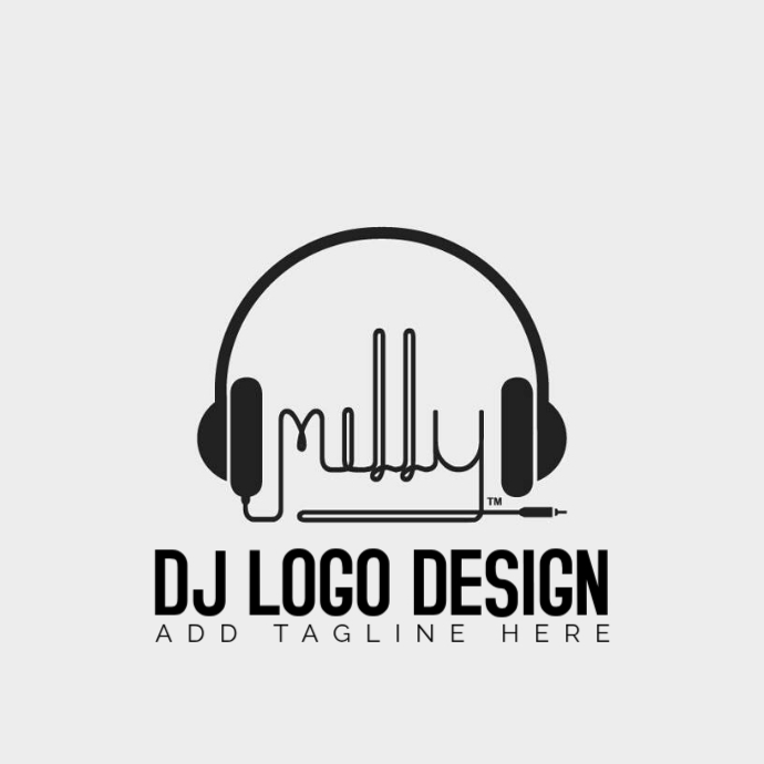 DJ LOGO Template | PosterMyWall