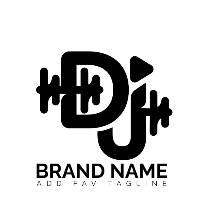 DJ LOGO Template | PosterMyWall