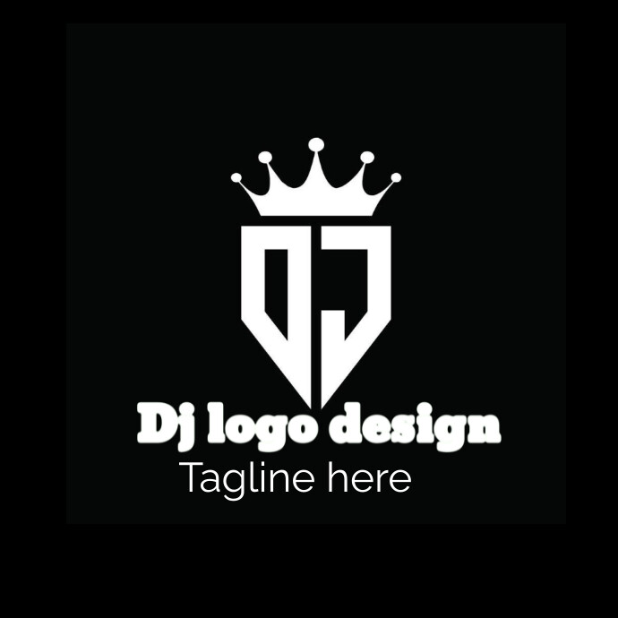 Dj logo design Template | PosterMyWall