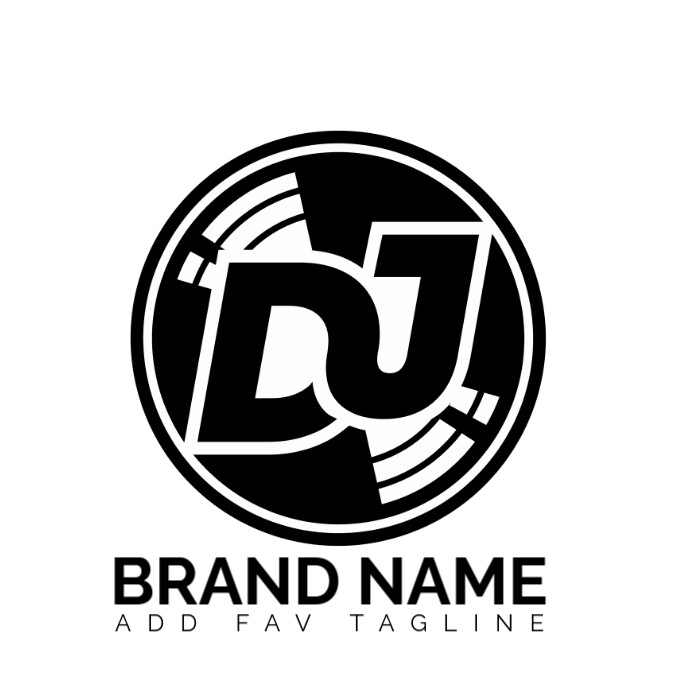DJ LOGO Template | PosterMyWall
