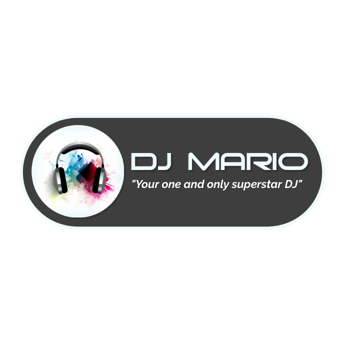 DJ Mario Template | PosterMyWall
