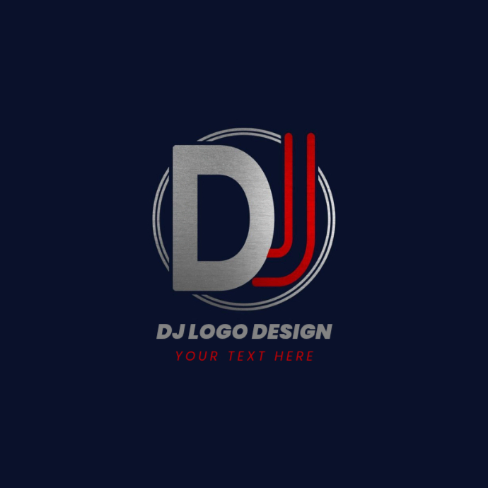 DJ MUSIC LOGO DESIGN Template | PosterMyWall