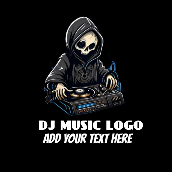 Copy of dj music logo | PosterMyWall