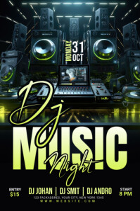 Music Banner Template | PosterMyWall