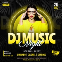 Dj Instagram post Template | PosterMyWall