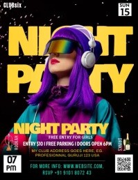 party flyer template | PosterMyWall