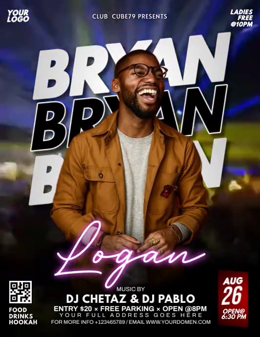 Dj Night Template | PosterMyWall