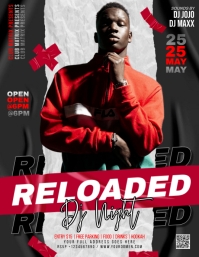 Dj Night Template | PosterMyWall