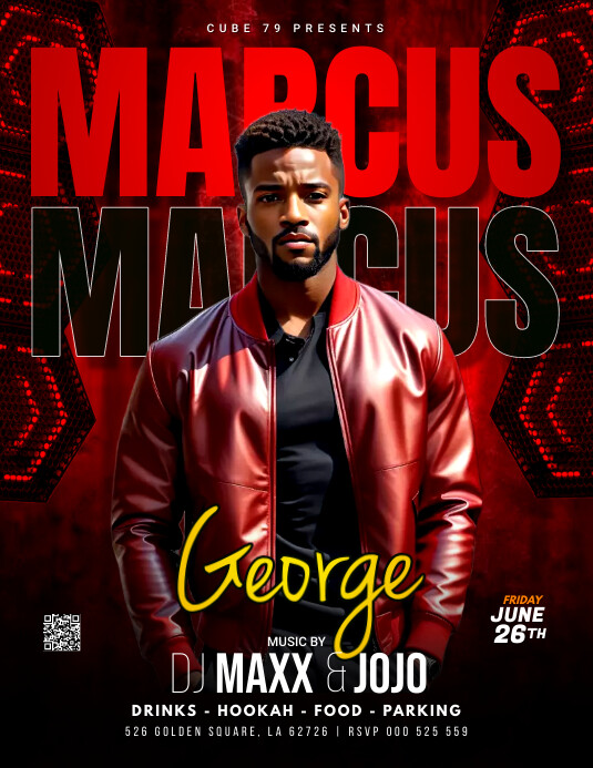 DJ night Template | PosterMyWall