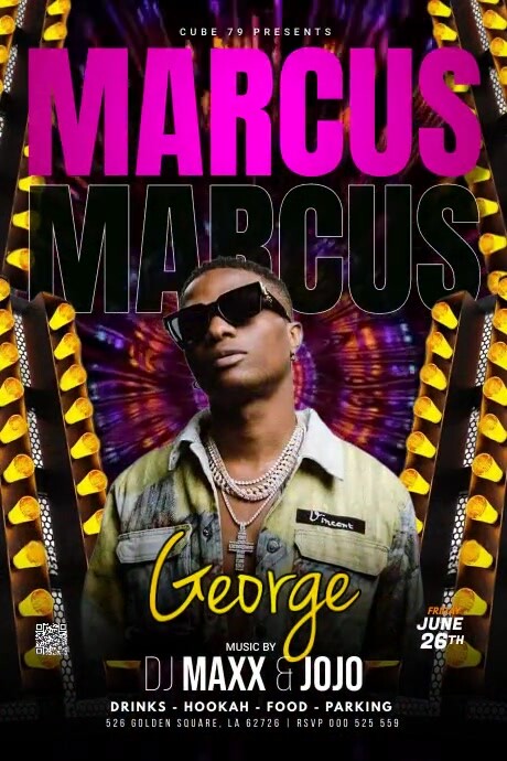 DJ night Template | PosterMyWall