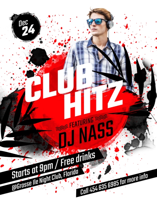 DJ Night Flyer Template | PosterMyWall