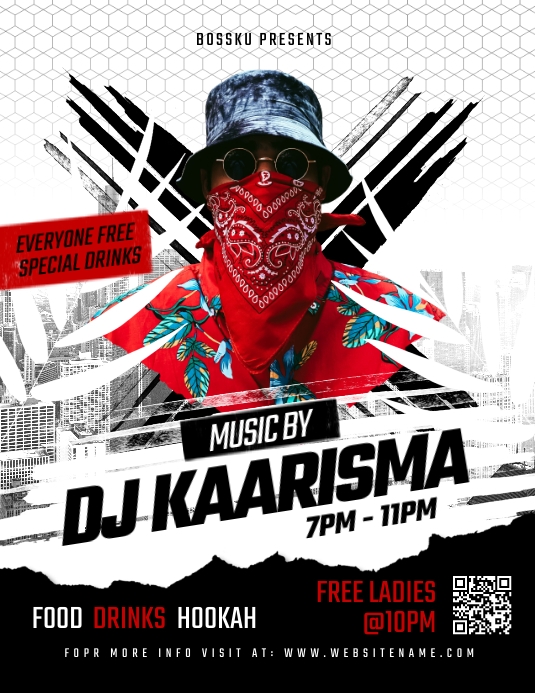 DJ Night Flyer Template | PosterMyWall