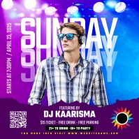 DJ Instagram Post Template | PosterMyWall