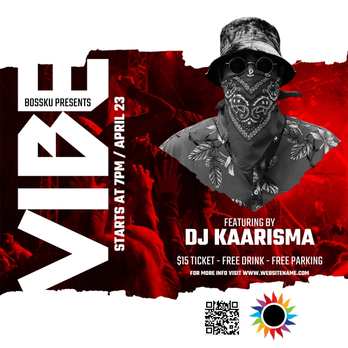 DJ Night Instagram Post Template | PosterMyWall