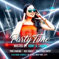 Dj night Instagram post Template | PosterMyWall